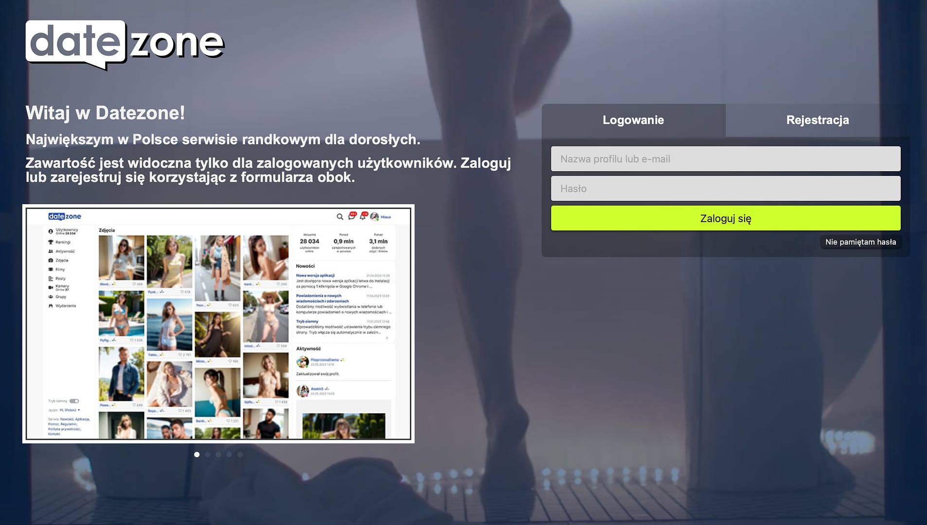 Datezone - nasza opinia, porady, podobne portale i sekrety!